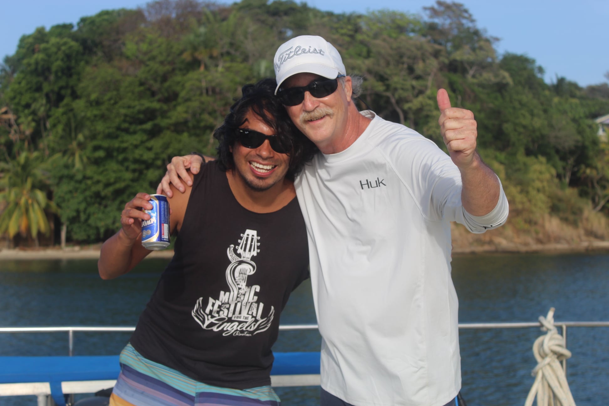 Serenity Sunset Catamaran Lounge & Cruise – Jolly Roger Roatan